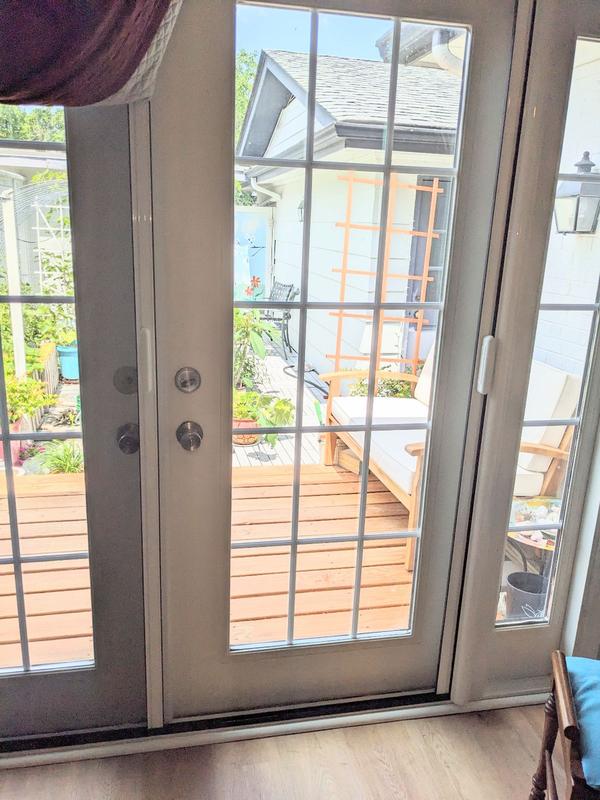 Casper Disappearing Screens Sliding Retractable Screen door 72-in x 80 ...