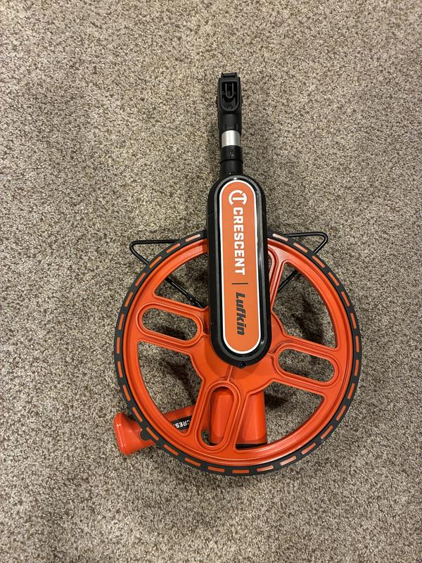 Crescent Lufkin 12-in Measuring Wheel in the Measuring Wheels ...