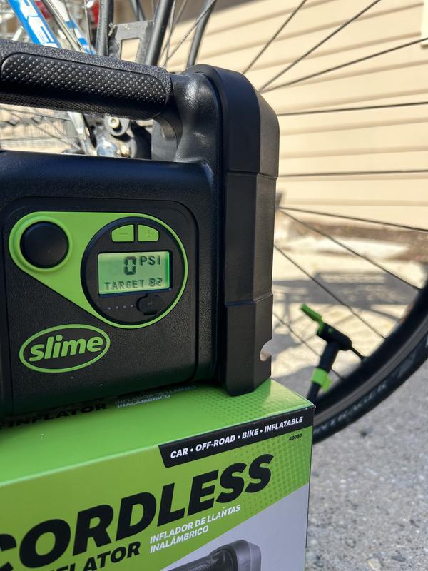 Slime 12-volt Li-ion Air Inflator (Power Source Battery) 40080 at Lowes.com