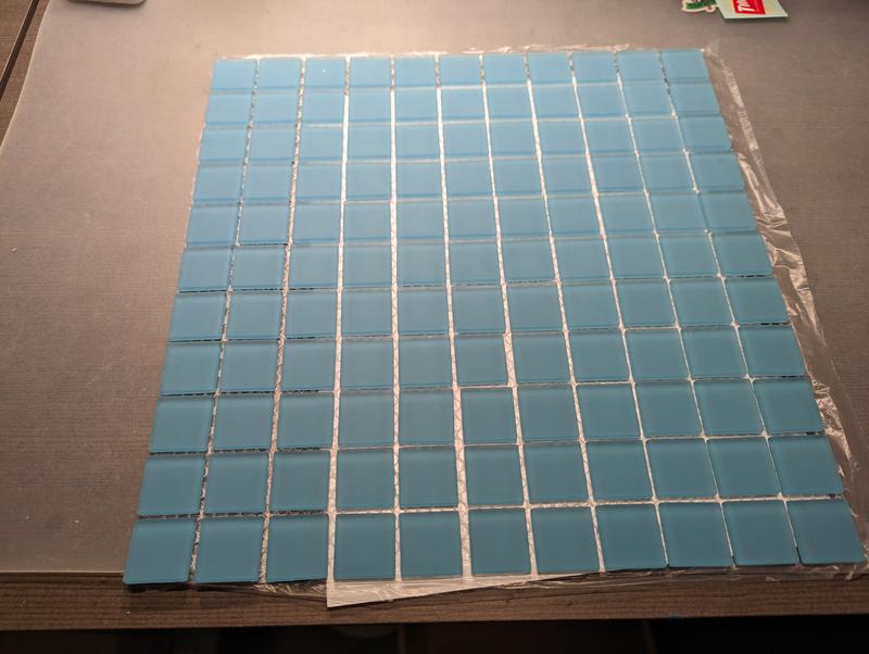 Apollo Tile Colorway Abalone Gray 12-in x 12-in Matte Glass Uniform ...