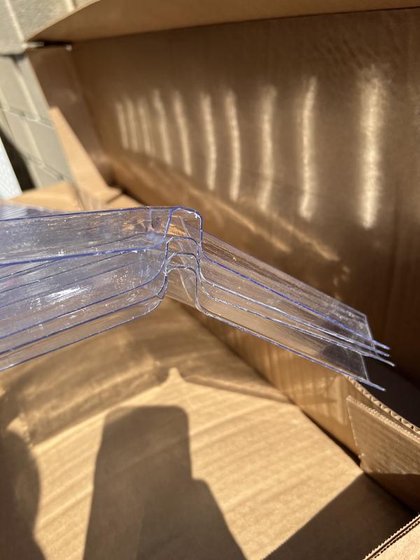 AmeriLux International CoverLite 12-in x 36-in Polycarbonate Roof Panel ...