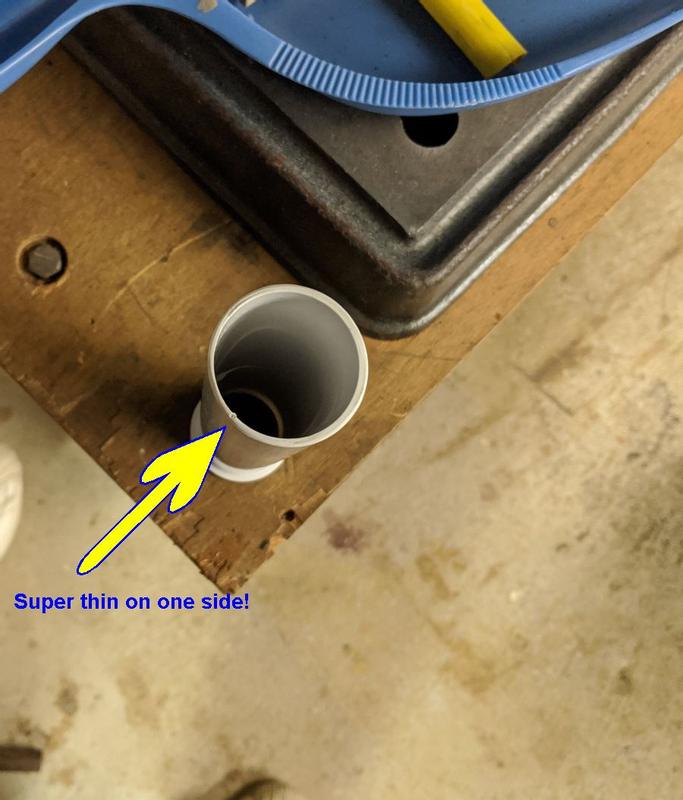 Dearborn 1-1/2-in PVC Sink tailpiece in the Under Sink Plumbing ...