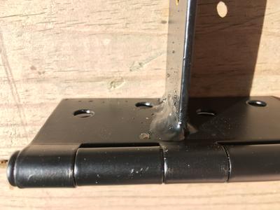 Homax EasyGate 15-7/10-in Steel-painted Gate Hardware Kit 80099 at ...