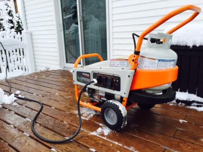 Generac LP 3250-Watt Propane Portable Generator at Lowes.com
