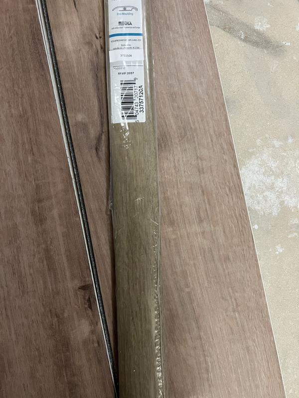 Project Source Quince 0.23-in T x 2-in W x 78.7-in L Vinyl Multi ...