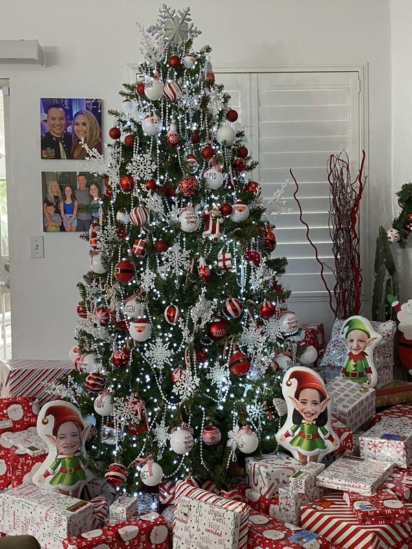 LamQee 300-Count 33-ft Multi-function Multicolor LED Plug-In Christmas ...