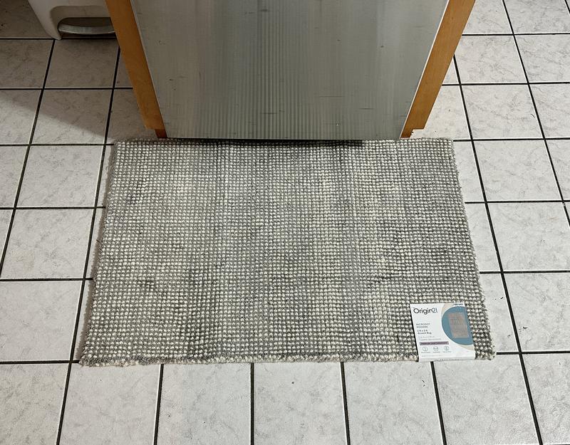 Origin 21 Microdot 8 X 10 (ft) Platinum Indoor Mid-century Modern Area ...