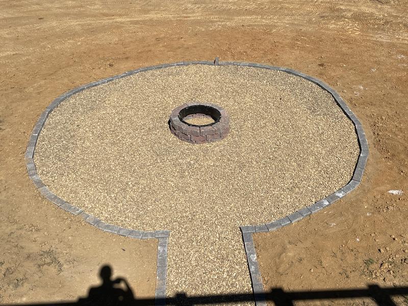 Insignia 5-in L x 9-in W x 3-in H Morgan Blend Concrete Straight Edging ...