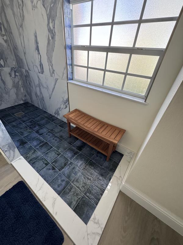 Artmore Tile Haven Brown 8-in x 8-in Matte Ceramic Stone Look Wall Tile ...