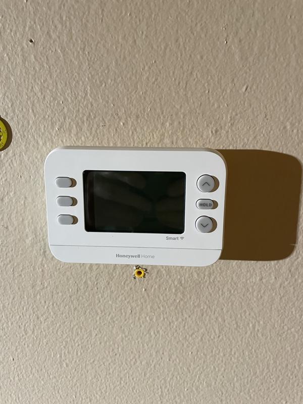 Honeywell Home White Smart Compatible Thermostat with Wi-Fi ...