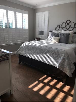 CERAMICAS TESANY Acadia brown Matte 8-in x 24-in Glazed Ceramic Wood ...