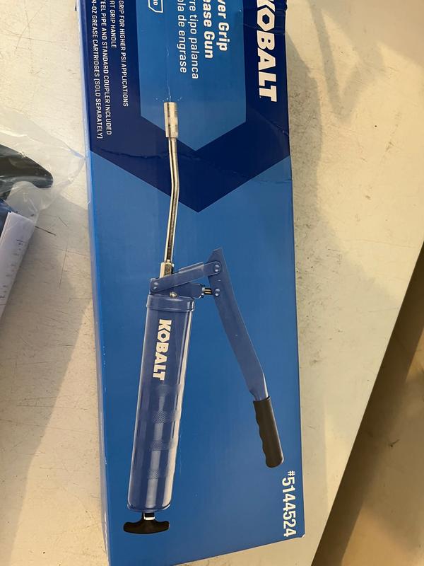 Kobalt Lever Manual Grease Guns 6-in KB321 at Lowes.com