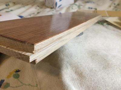 Mohawk Vanilla Maple 3/4-in T x 3-1/4-in W Smooth/Traditional Solid ...