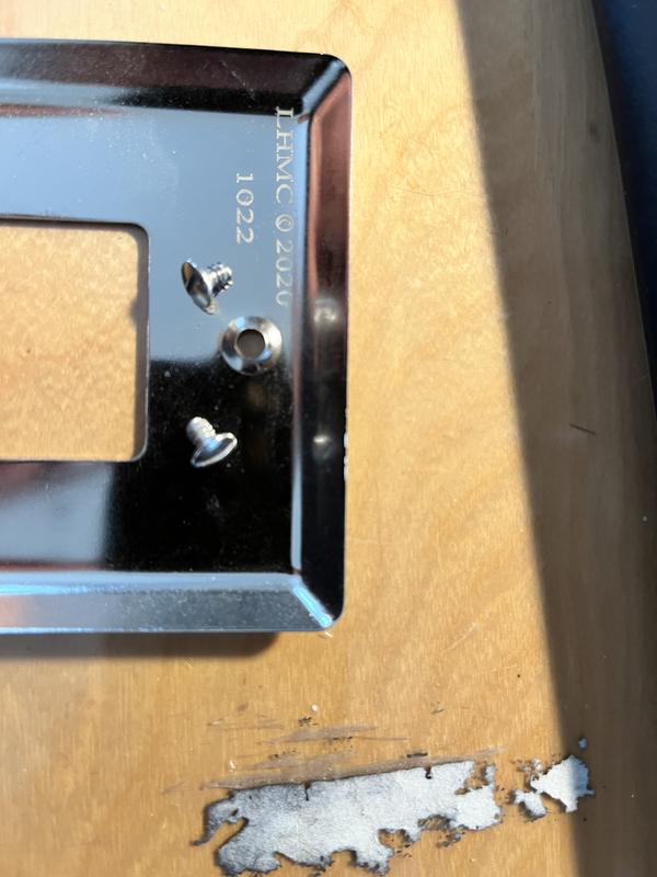 allen + roth #6 x 3/4-in Slotted -Drive Standard Wall plate Screws 10 ...