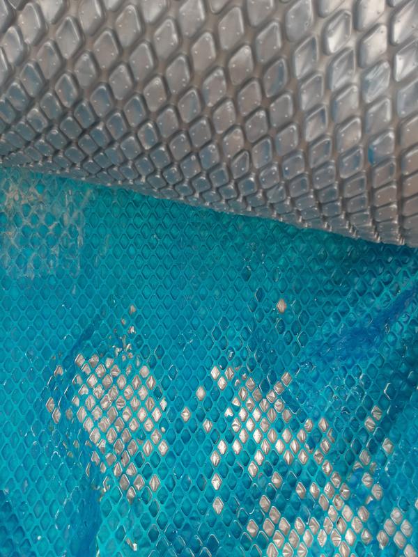 Pool Mate 36-ft x 18-ft Silver Deluxe Polyethylene Solar Rectangle Pool ...