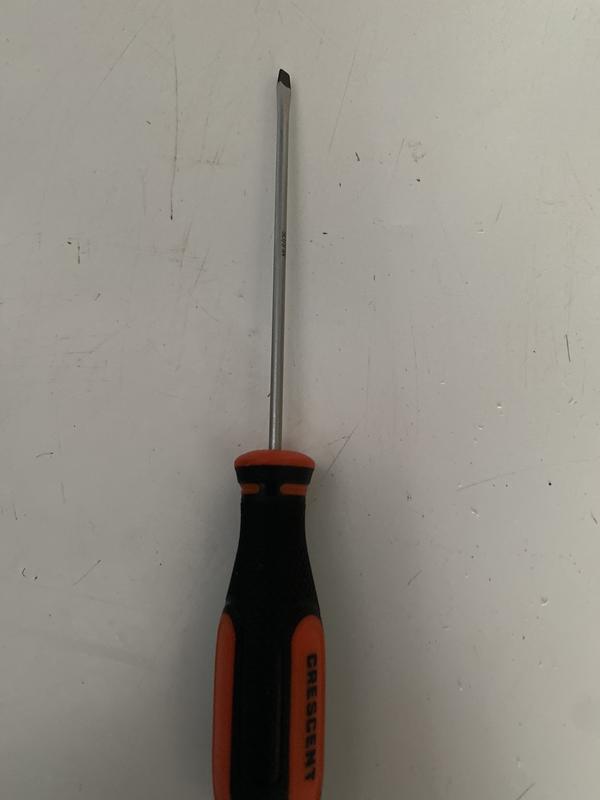 Crescent 4-Piece Slotted Screwdriver Set CSSET4PC at Lowes.com