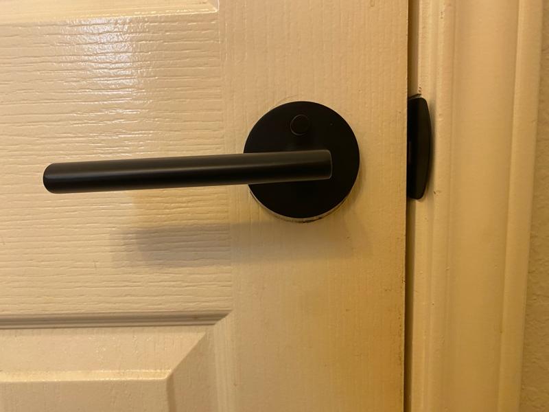 OKUN Brio Matte Black Interior or Hall/Closet Dummy Door Handle in the ...