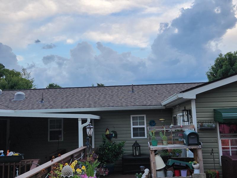 GAF Timberline HDZ Cedar Falls Algae Resistant Architectural Roof ...