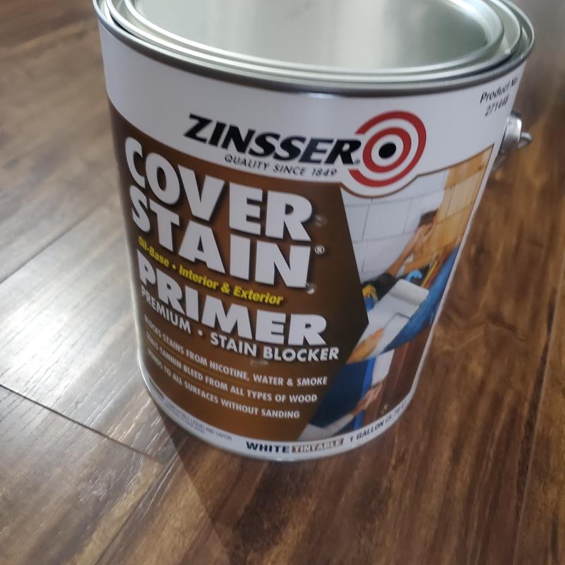 Zinsser Cover Stain Classic Interior/Exterior Multi-purpose Oil-based ...
