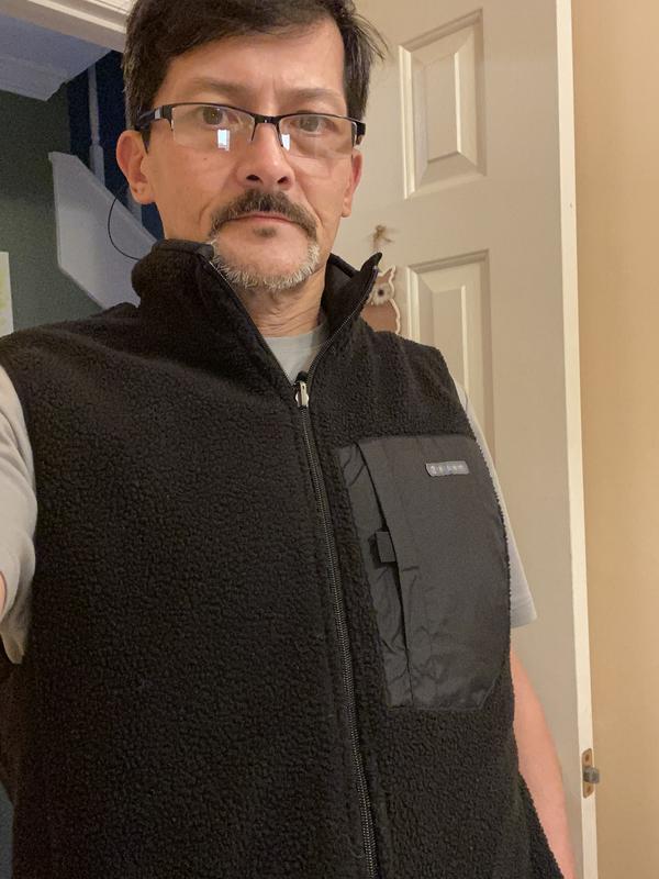 Free Country Atlas Men's Black Polyester Reversible Vest S at Lowes.com