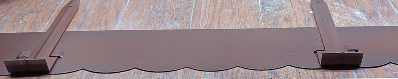 Garden Accents 3-ft x 5-in Bronze Rust Resistant Steel Landscape edging ...