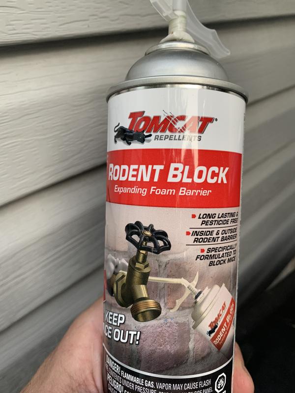 How To Use Tomcat® Rodent Block Expanding Foam Barrier 44 Off