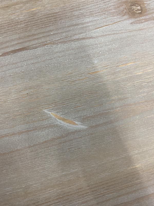 allen + roth Allen + Roth 42-in Brown Pine Writing desk in the Desks ...