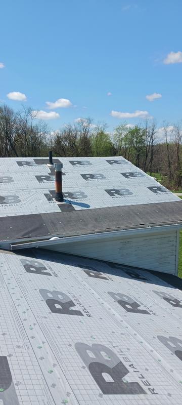 RELIABILT Roof deck protection 48-in x 100-ft 400-sq ft Synthetic Roof ...