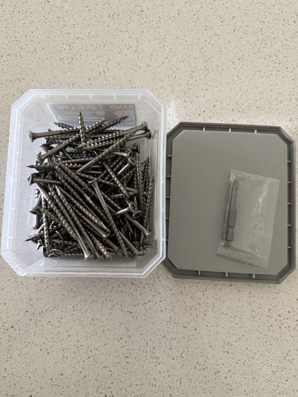 CAMO #10 x 3-in Wood to wood Deck Screws 100 -Per Box in the Deck ...