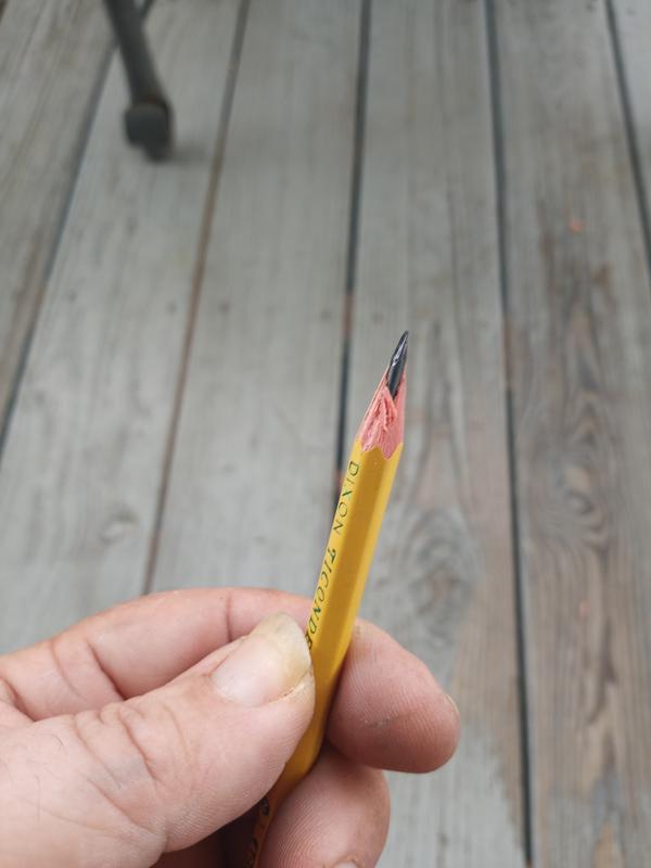 Ticonderoga Wood case pencil 24-Pack Medium Yellow Pencil 13924 at ...