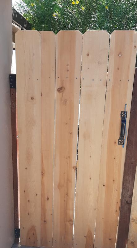 Homax EasyGate 15-7/10-in Steel-painted Gate Hardware Kit 80099 at ...