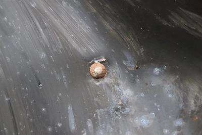 Blue Hawk 4-cu ft 1 Wheel Steel Push Wheelbarrow S4BH20 at Lowes.com