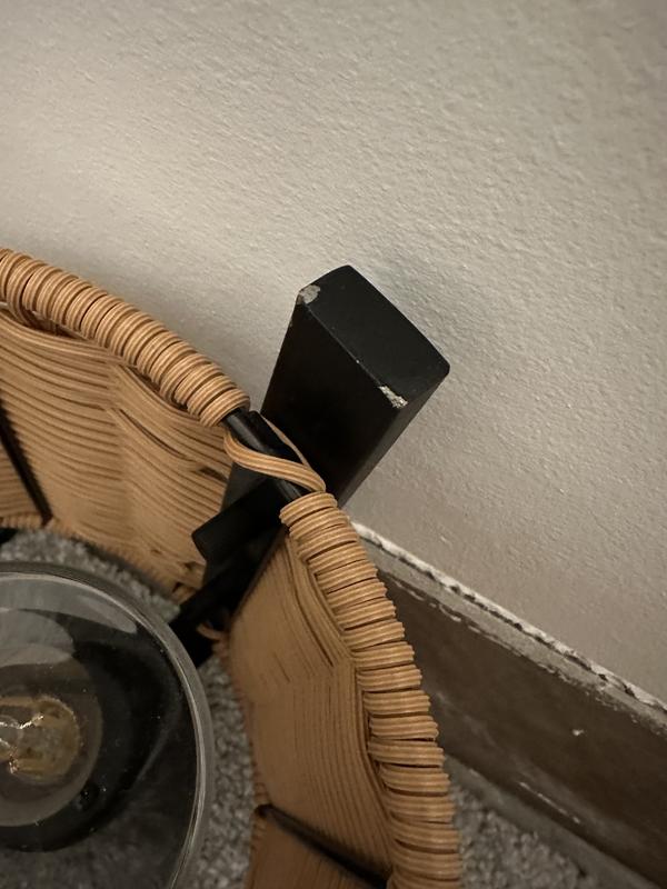 allen + roth 5-Light Matte Black Transitional Plug-in/hardwired Led ...