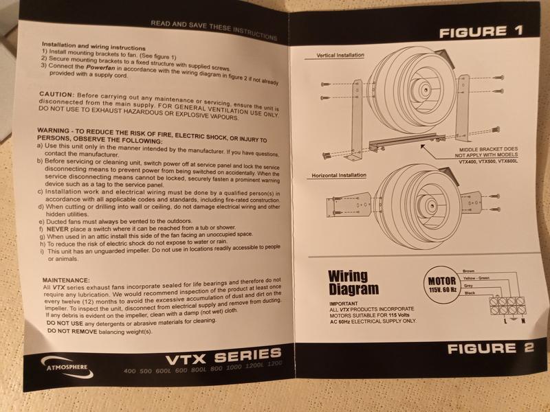Vortex 4-in dia 198-CFM Galvanized Steel Centrifugal Duct Fan VTX400 at ...