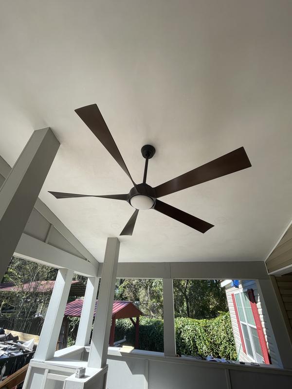 Fanimation Studio Collection Radius 60-in Aged Bronze with Bourbon ...