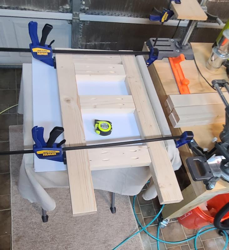 IRWIN QUICK-GRIP 36-in Medium-Duty One Handed Bar Clamp 1964741 at ...