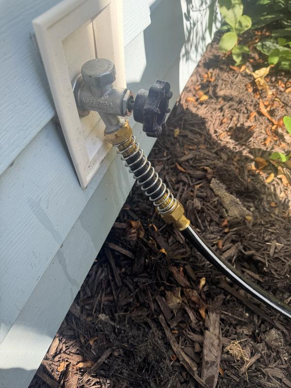 Morvat Brass, Metal, Rubber Coiled Spring Faucet Connector KCOIL-4 at ...