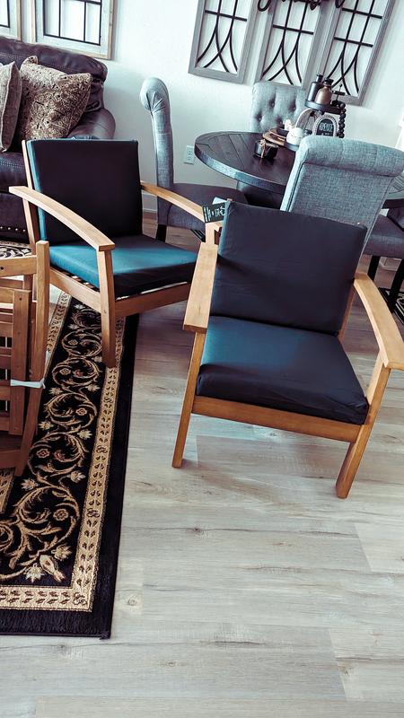 Amazonia 4 -Piece Patio Conversation Set with Brown Cushions in the ...