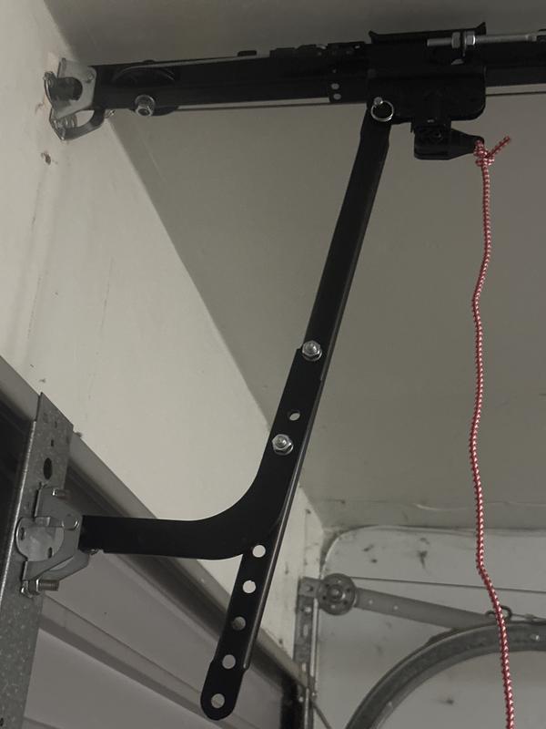 Shop CRAFTSMAN CMXEOCG472 1/2-HP myQ Smart Chain Drive Garage Door ...