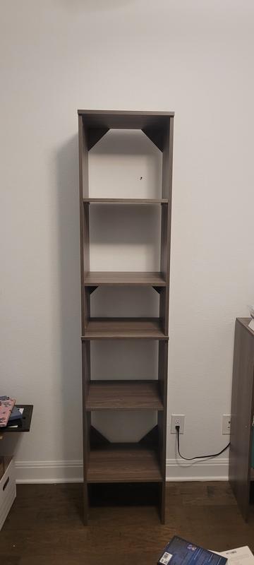 ClosetMaid BrightWood 9.14-ft to 12.06-ft W x 6.87-ft H White Solid ...