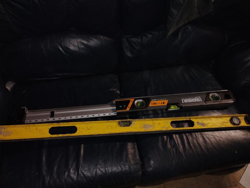 TOUGHBUILT Aluminum 15-in 2 Vial Box Beam Level TB-H2-L-9X at Lowes.com