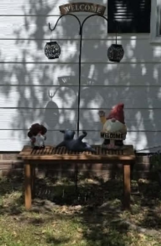 Style Selections 14.38-in H x 9.25-in W Multiple colors/finishes Gnome ...