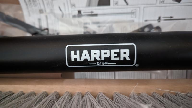 Harper 24-in Poly Fiber Multi-surface Shop/Garage Push Broom 20201044 ...