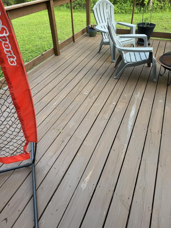 Valspar Royal Garnet Semi-transparent Exterior Wood Stain and Sealer (1 ...