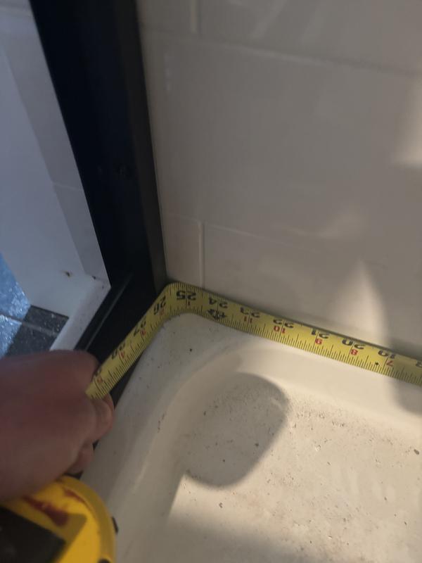 MAAX NexTile 60-in W x 30-in D x 74-in H White 4-Piece Direct To Stud ...