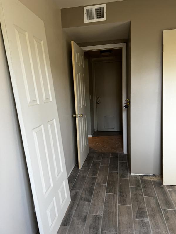 allen + roth Madeira Buff 6-in x 24-in Glazed Ceramic Wood Look Plank ...