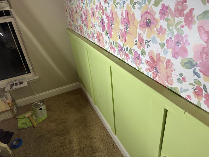 allen + roth 9/16-in x 3-1/4-in x 8-ft Painted MDF 445 Casing in the ...