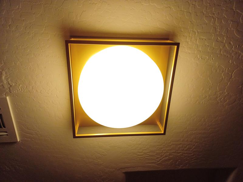 Aiwen 13-in Gold Indoor 2 -Light Flush Mount Light with Frosted Glass ...