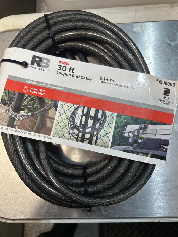 RELIABILT Looped End Cable 72-in Cable Lock in the Cable Locks ...