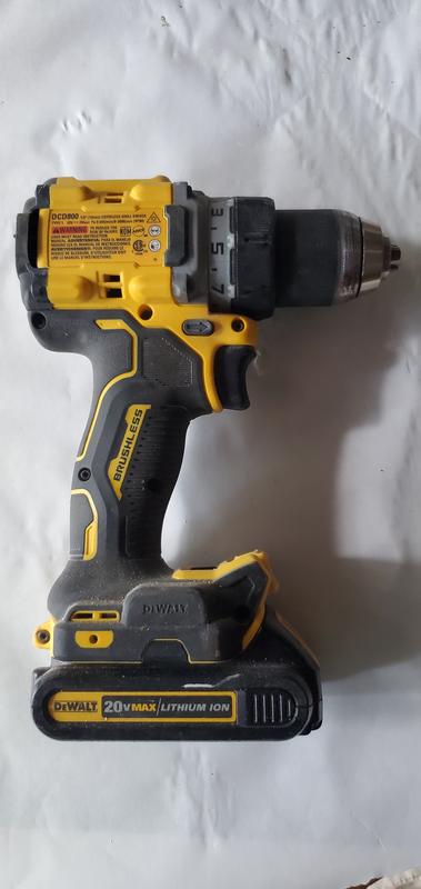 DEWALT XR 20-volt Max 1/2-in Keyless Brushless Cordless Drill (2 ...